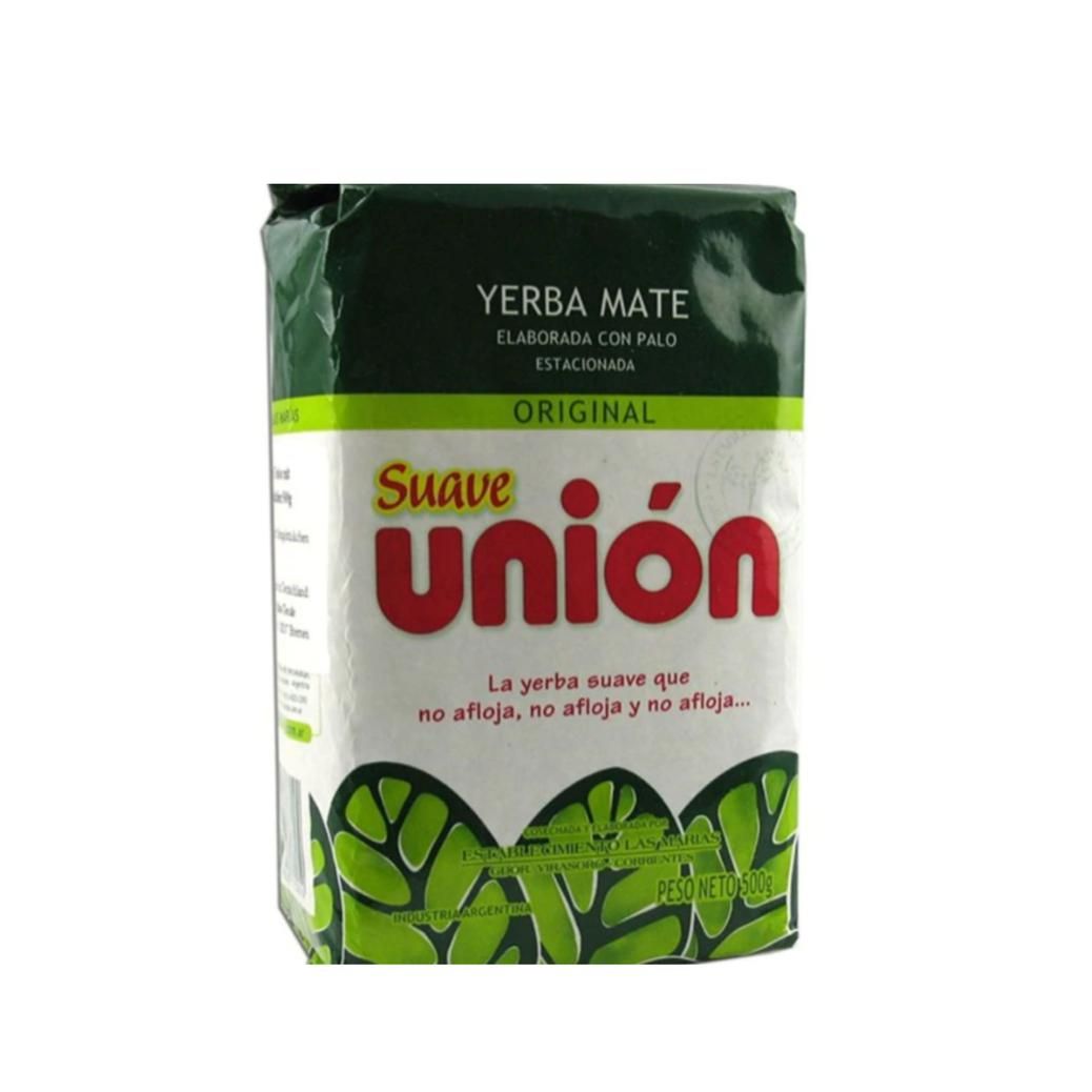 Yerba Union Logo Yerba Mate "Union" In Limited Edition Metal Tin Few